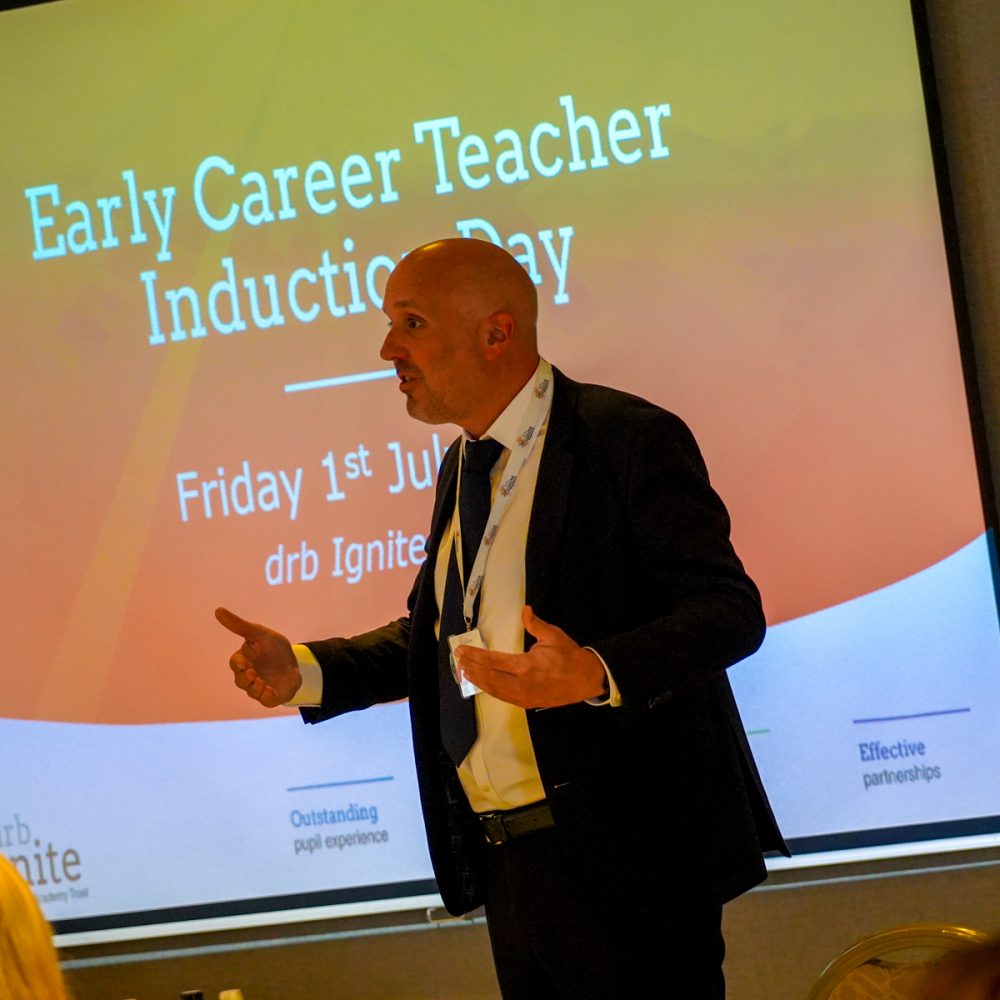 Warm welcome for our new Early Career Teachers! - drb Ignite Multi ...